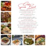 PORTLAND MENUS — The Portland Inn