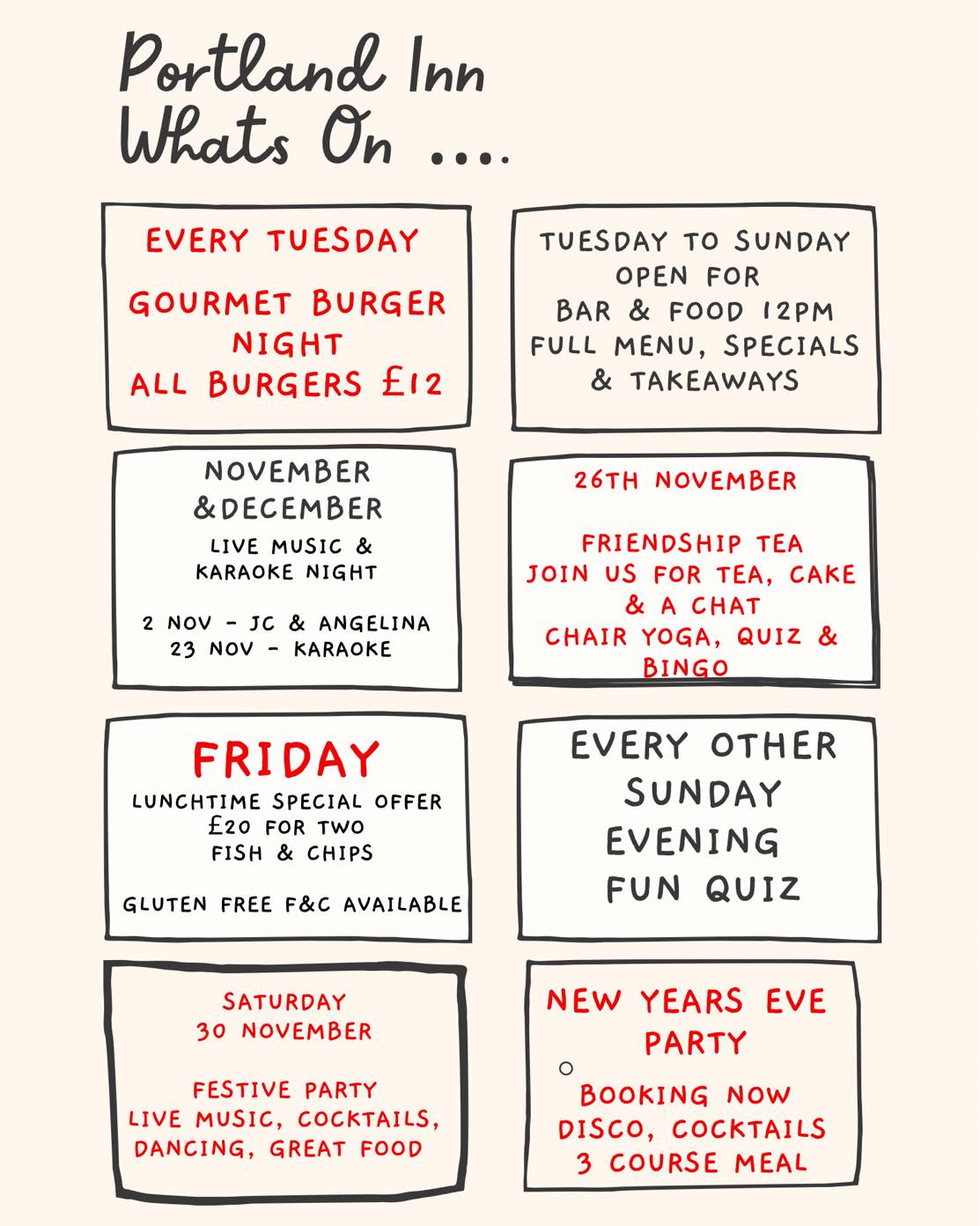 PORTLAND NEWS — The Portland Inn